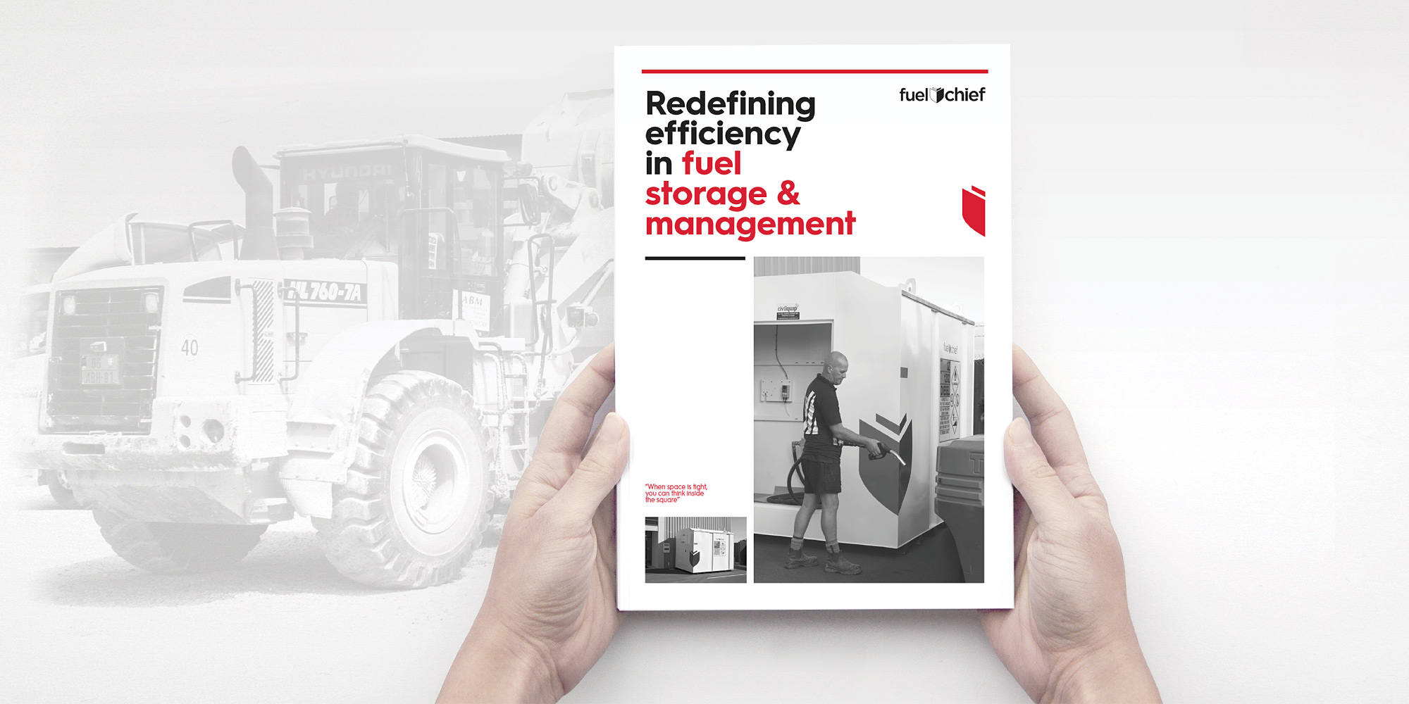 FUELCHIEF - Logo, Brochure, Website - Ideation