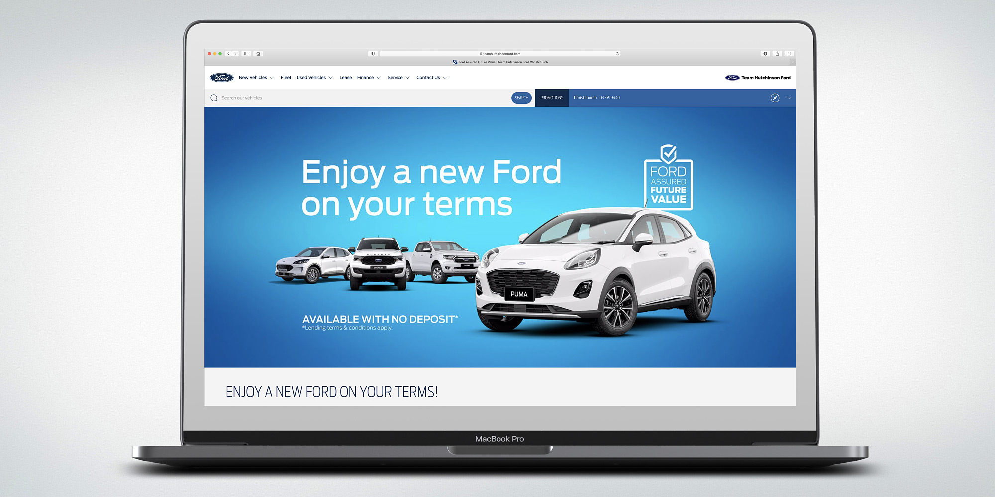 TEAM HUTCHINSON FORD – Advertising Campaign - Ideation